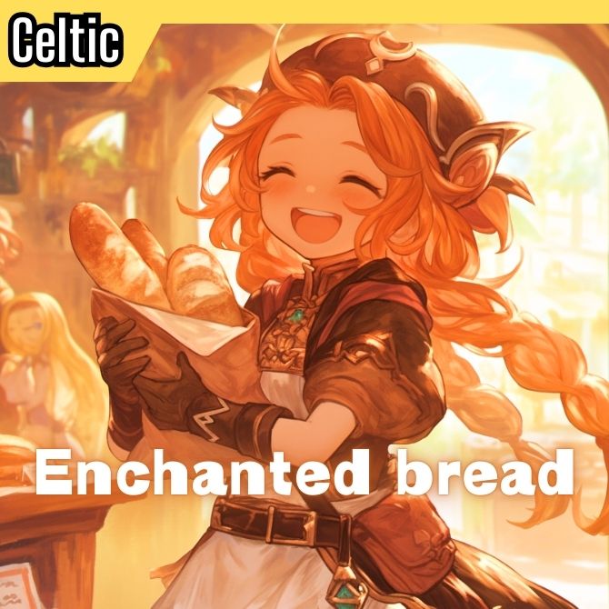 Celtic13「魔法のパン屋さん ～Enchanted bread～」 | フリーBGM・かねこかずき【kk】ミュージック
