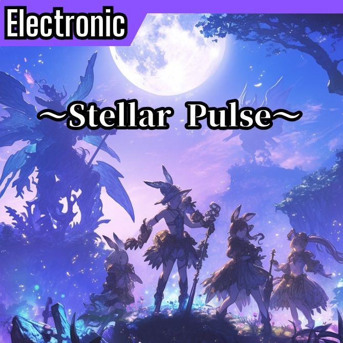 Electronic2「Stellar Pulse」 | フリーBGM・かねこかずき【kk】ミュージック