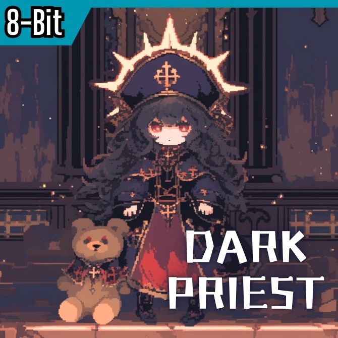 【8-Bit】Battle25「闇司祭 ～Dark priest～」 | フリーBGM・かねこかずき【kk】ミュージック