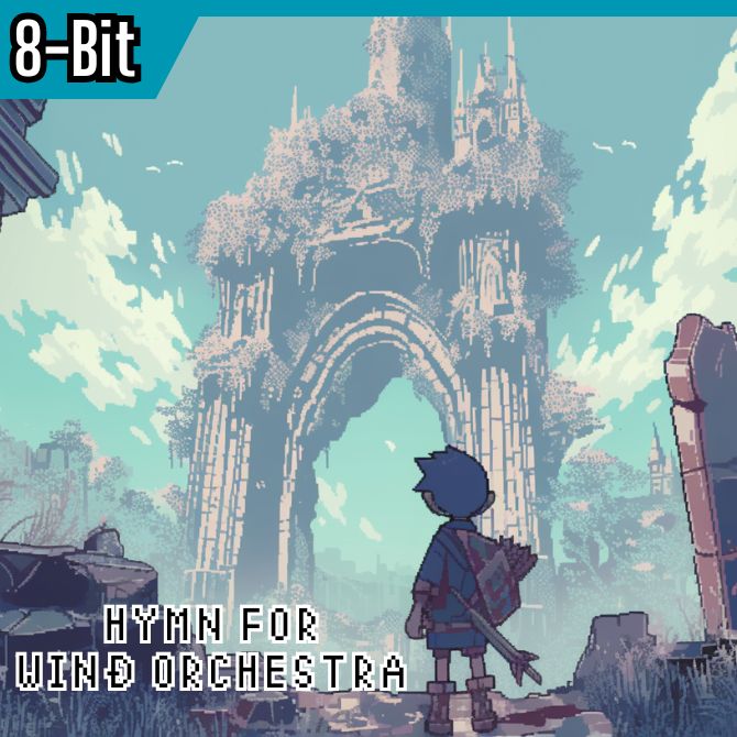 【8-Bit】Scene6「Hymn for Wind Orchestra ～吹奏楽のためのコラール～」 | フリーBGM・かねこかずき【kk ...